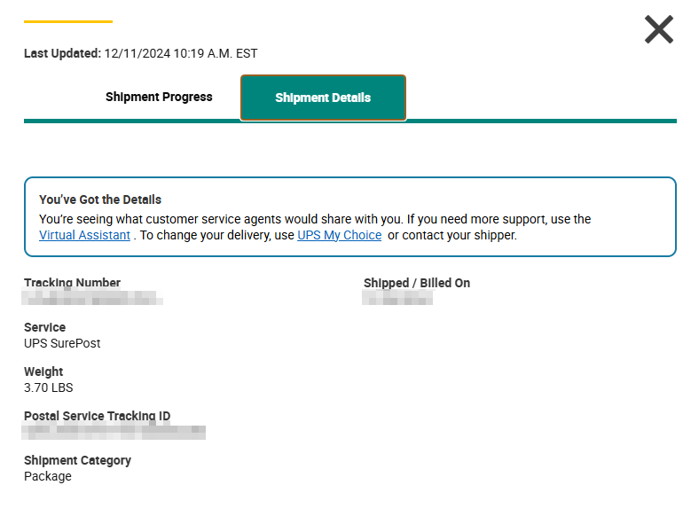 Why does my UPS tracking say label created after 48 hours? – Paper Culture